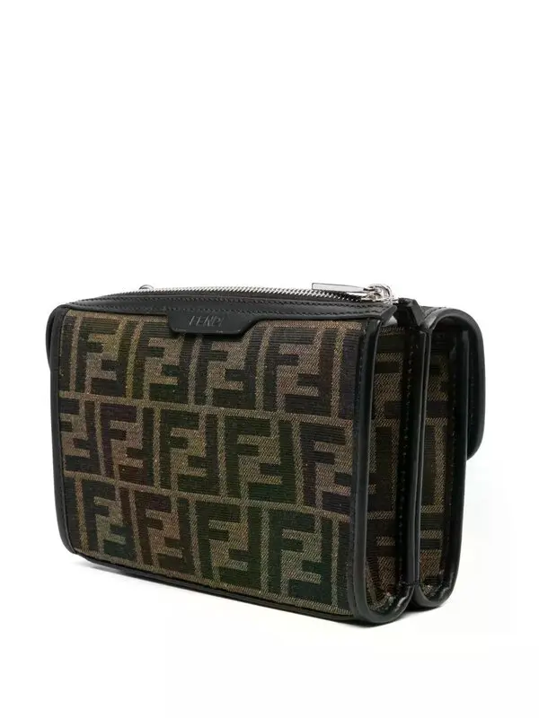 Fendi Double Baguette Cross Body Bag