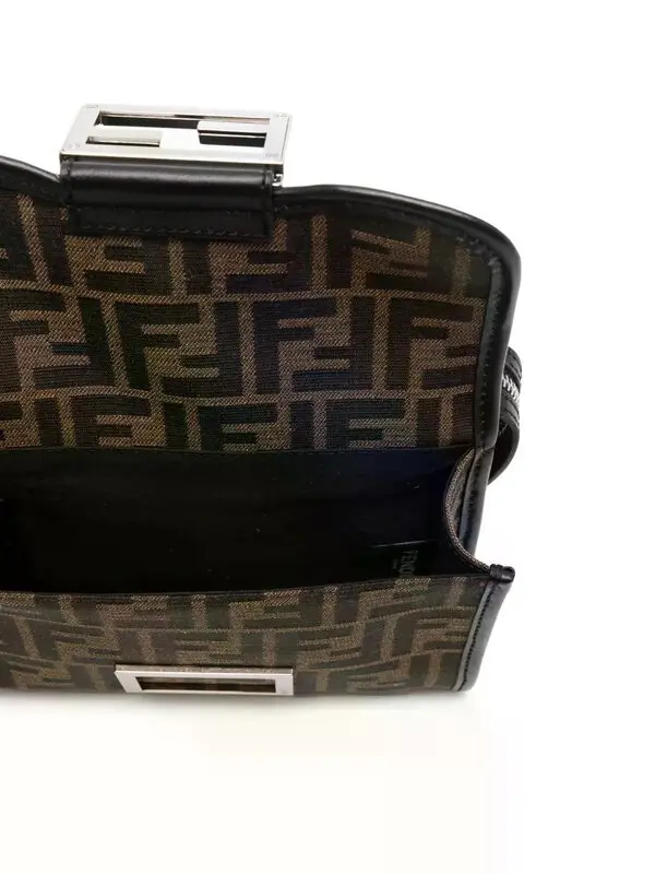 Fendi Double Baguette Cross Body Bag