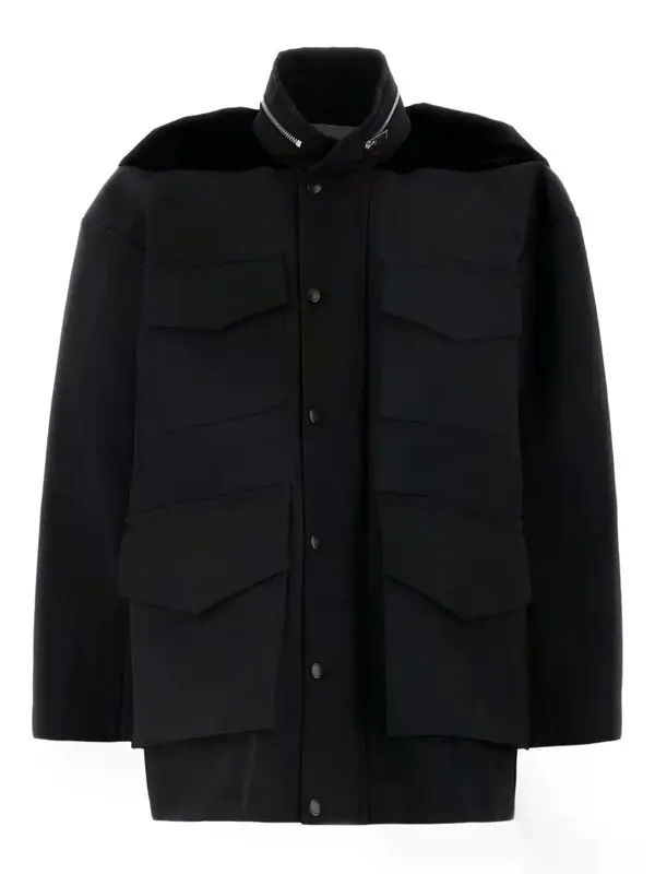 Sacai Grosgrain Jacket