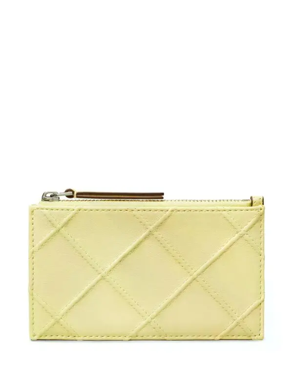 Tory Burch Fleming Wallet - Yellow