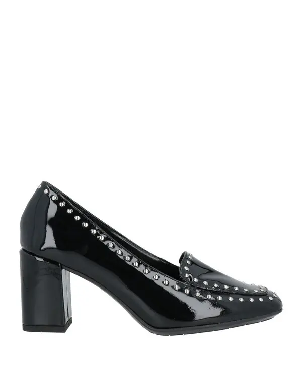 The Flexx Leather Pumps With Studs
