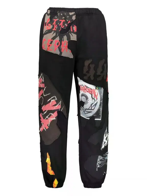 44 LABEL GROUP Graphic-print Track Pants
