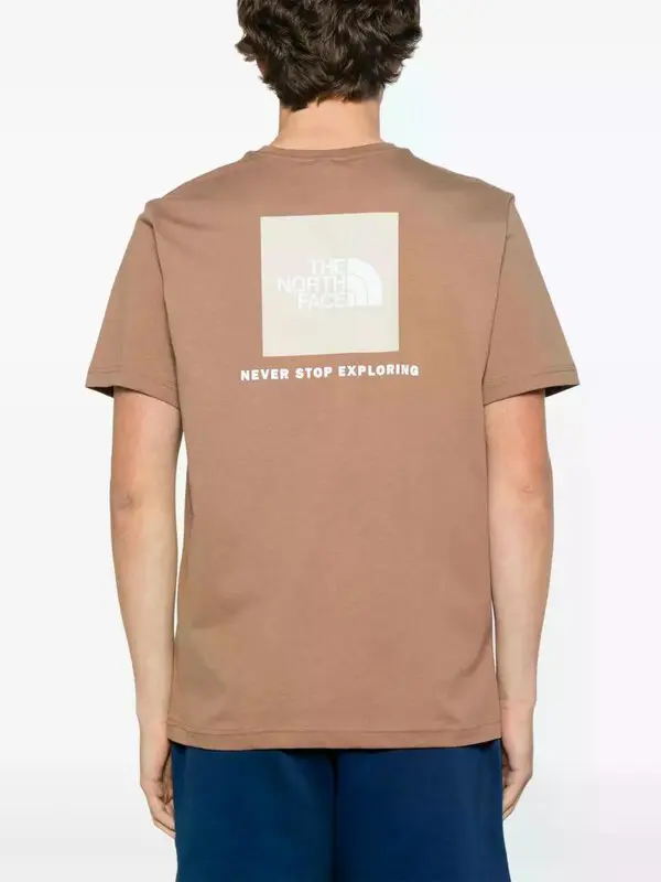 The North Face Nse Box T-shirt - Brown