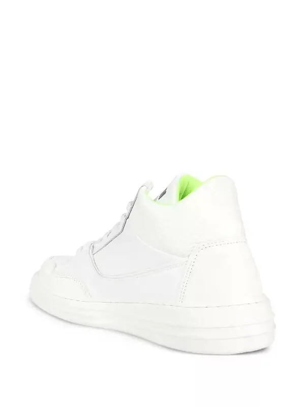 MSGM Leather Sneakers