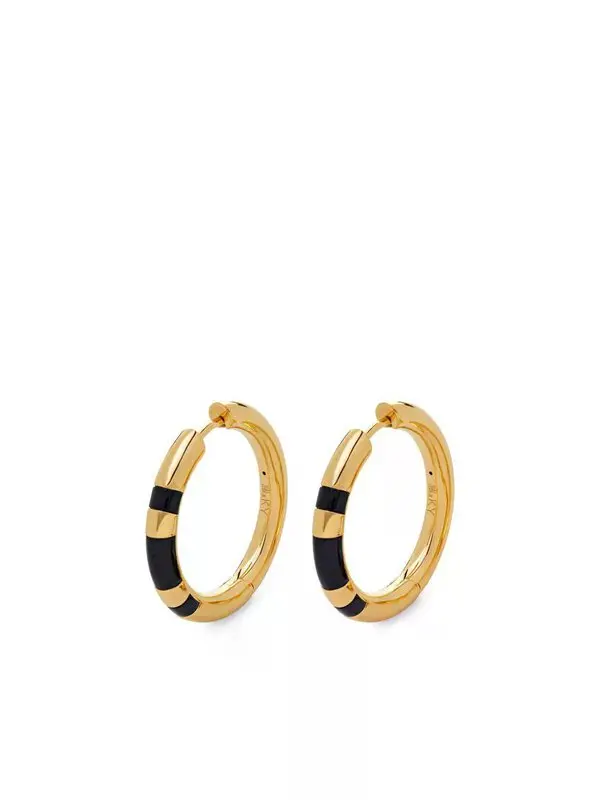 Monica Vinader Medium Kate Young Hoop Earrings - Gold