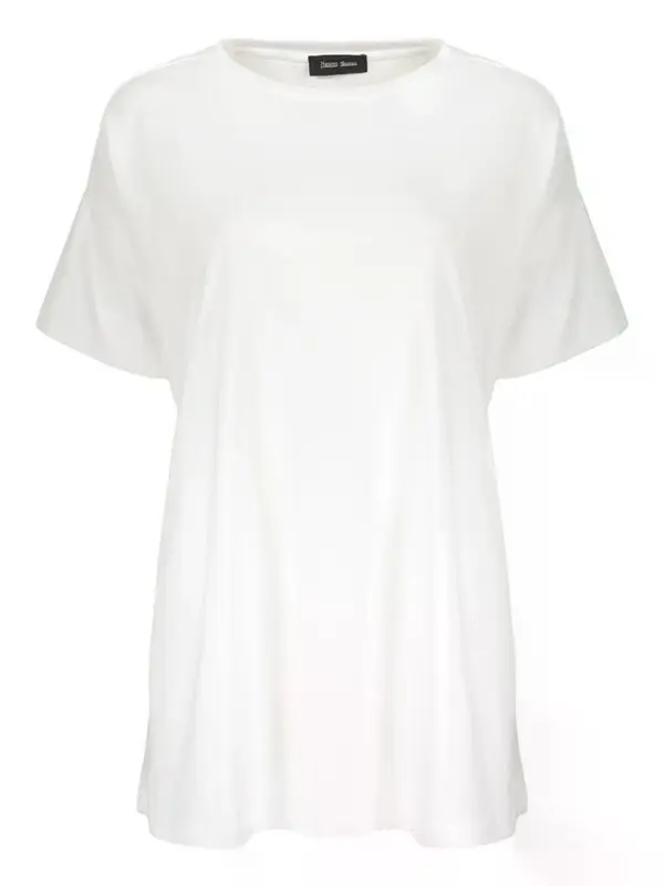 Herno Oversized T-shirt With Drawstring