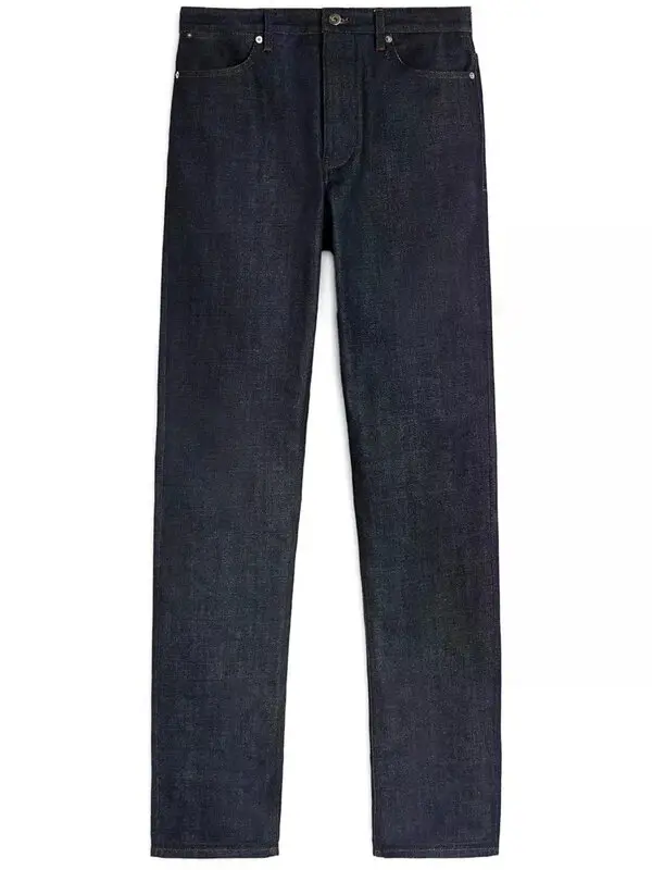 JIL SANDER Mid-rise Slim-fit Jeans