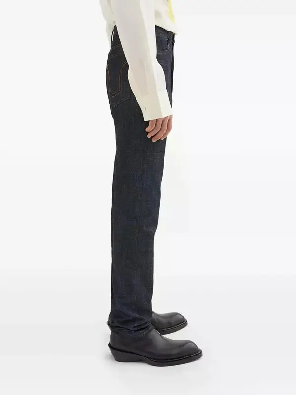JIL SANDER Mid-rise Slim-fit Jeans