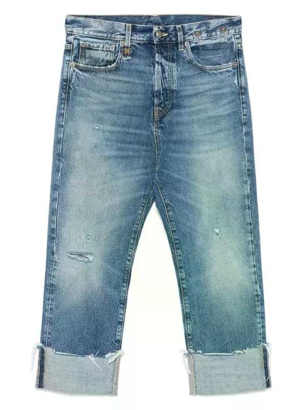 R13 Drop-crotch Jeans