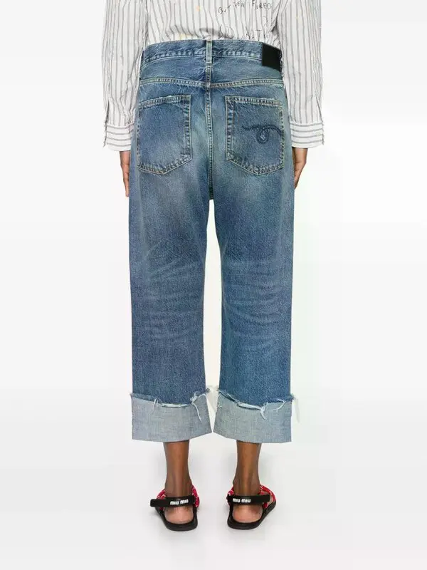 R13 Drop-crotch Jeans