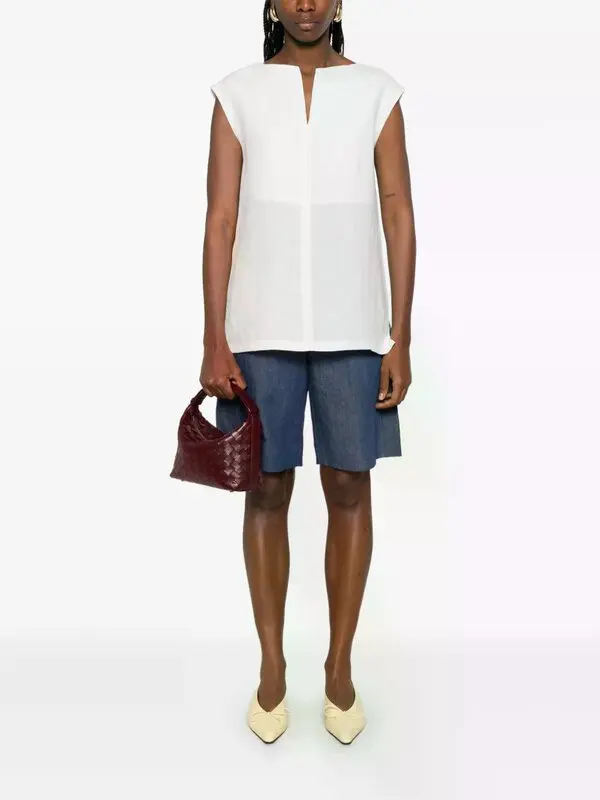 Max Mara Colimbo Top - White