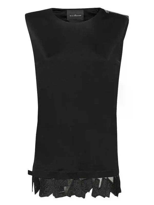 John Richmond Sleeveless Top