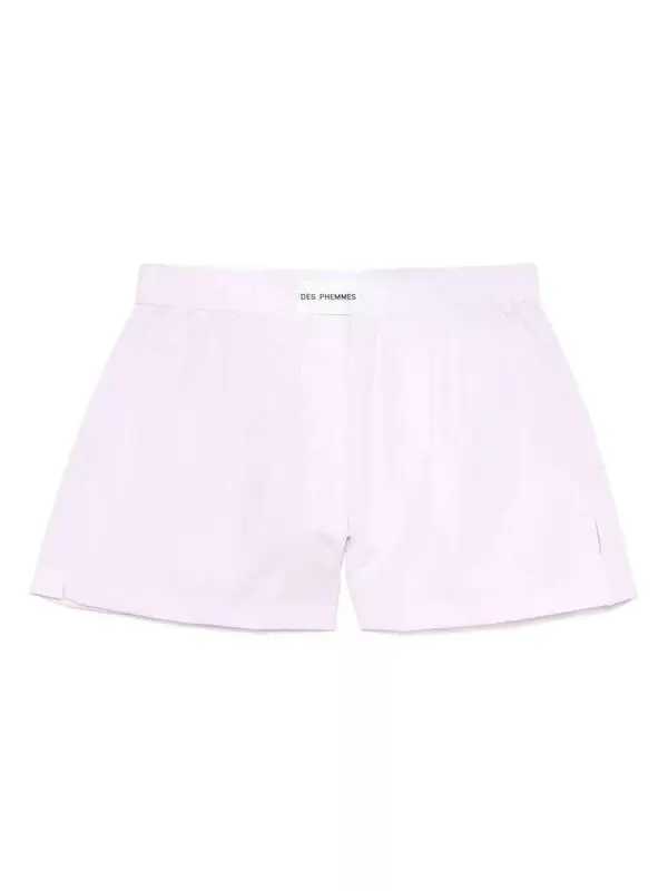 DES_PHEMMES Cotton Boxer Shorts