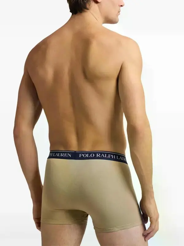 Polo Ralph Lauren Logo-waistband Boxers Set