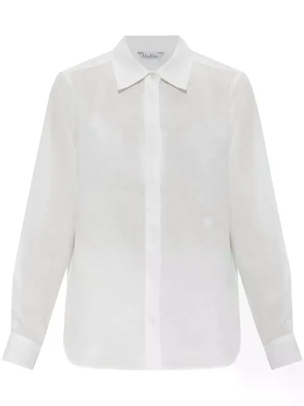 Max Mara Abisso Linen Shirt