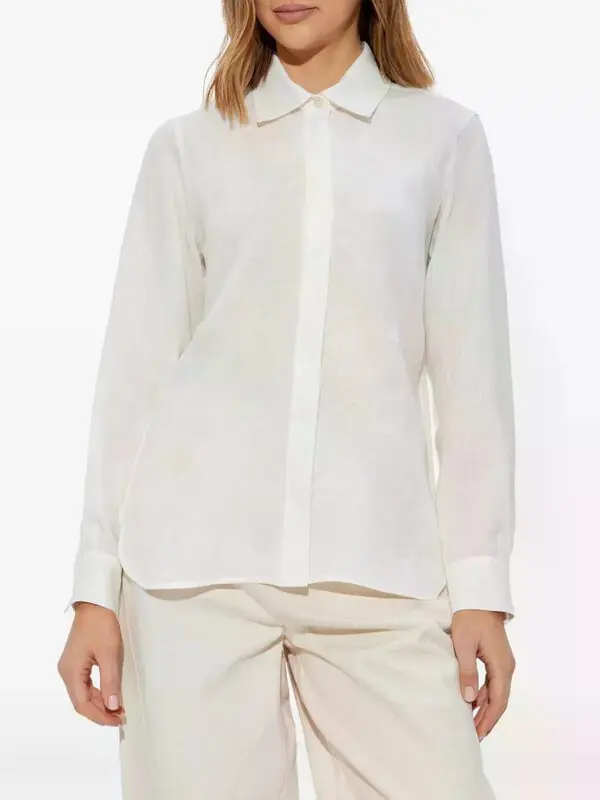 Max Mara Abisso Linen Shirt