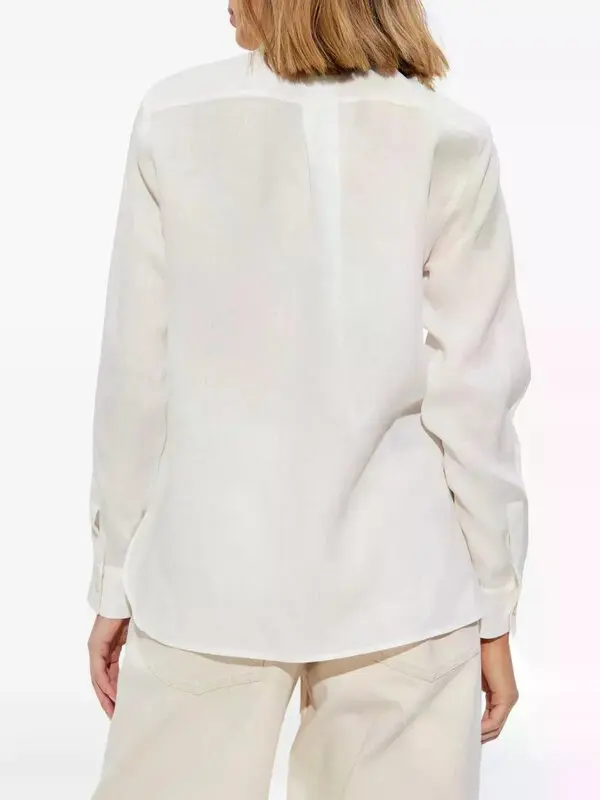 Max Mara Abisso Linen Shirt