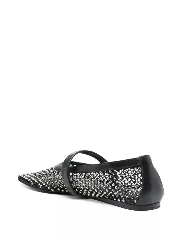 Marni Crystal-embellished Ballet Flats