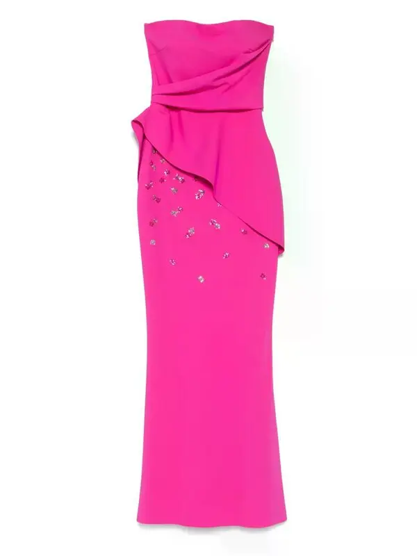 Chiara Boni La Petite Robe Sequin-embellished Maxi Dress