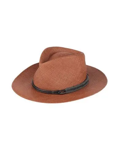 Brunello Cucinelli Straw Sun Hat - Brown