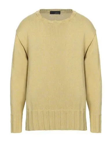 LARDINI Cotton-linen Blend Sweater