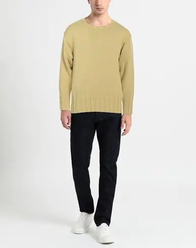 LARDINI Cotton-linen Blend Sweater