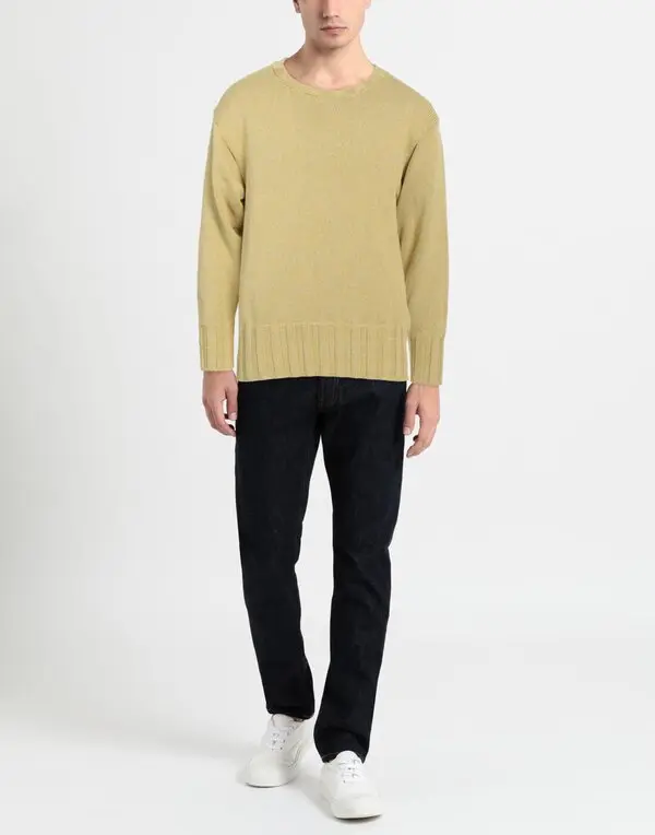 LARDINI Cotton-linen Blend Sweater