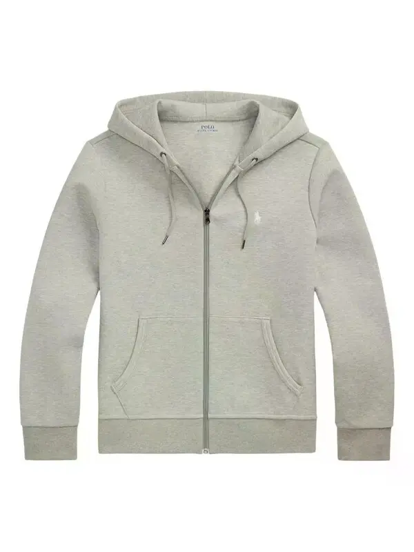 Polo Ralph Lauren Pony-embroidered Hoodie - Grey