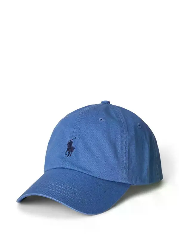 Polo Ralph Lauren Logo-embroidered Cap - Blue