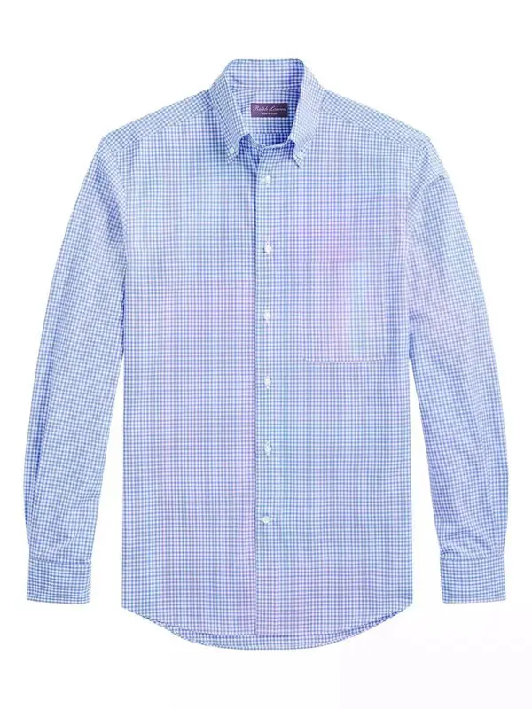 Ralph Lauren Purple Label Checked Shirt
