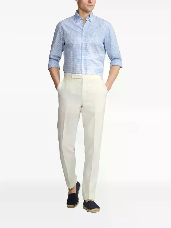 Ralph Lauren Purple Label Checked Shirt
