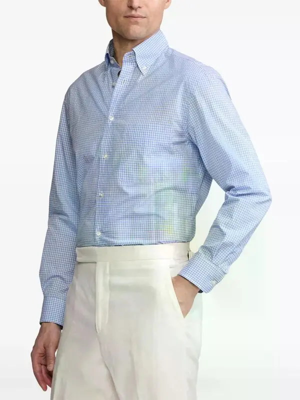 Ralph Lauren Purple Label Checked Shirt