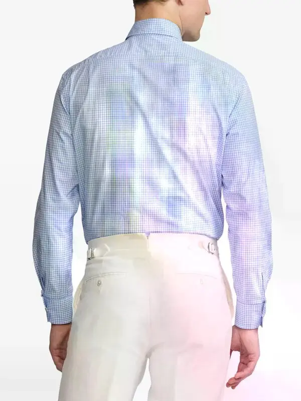 Ralph Lauren Purple Label Checked Shirt