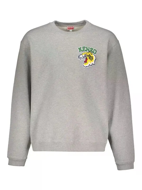 Kenzo Logo-patch Sweatshirt