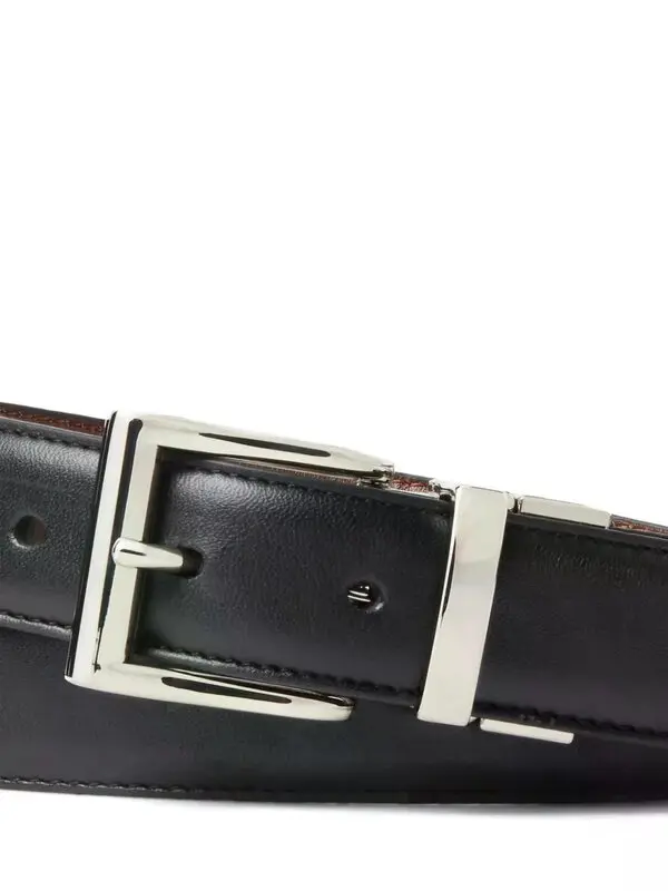 Polo Ralph Lauren Leather Belt - Black
