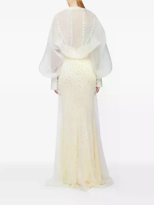 GENNY Sheer Chiffon Bolero