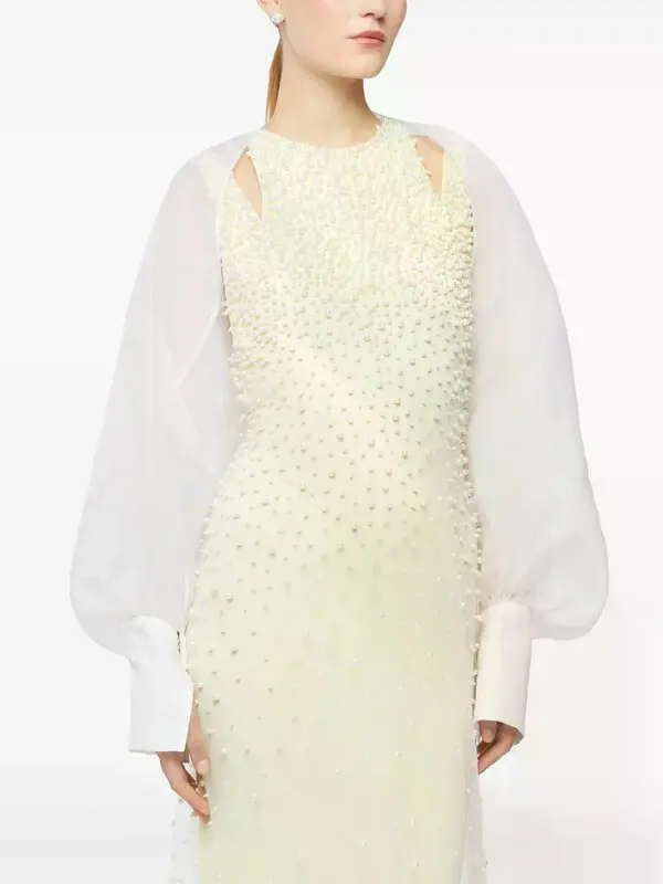 GENNY Sheer Chiffon Bolero
