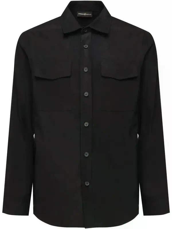 GIULIANO GALIANO Panther Shirt - Black