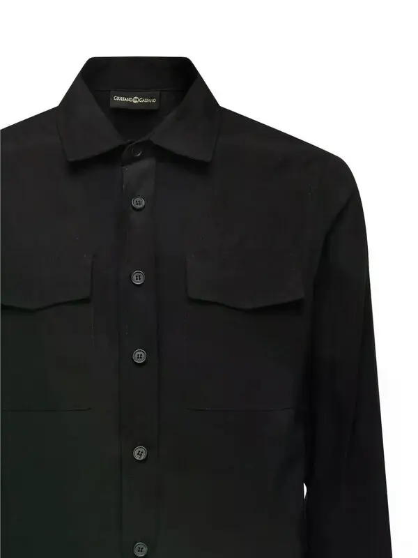 GIULIANO GALIANO Panther Shirt - Black