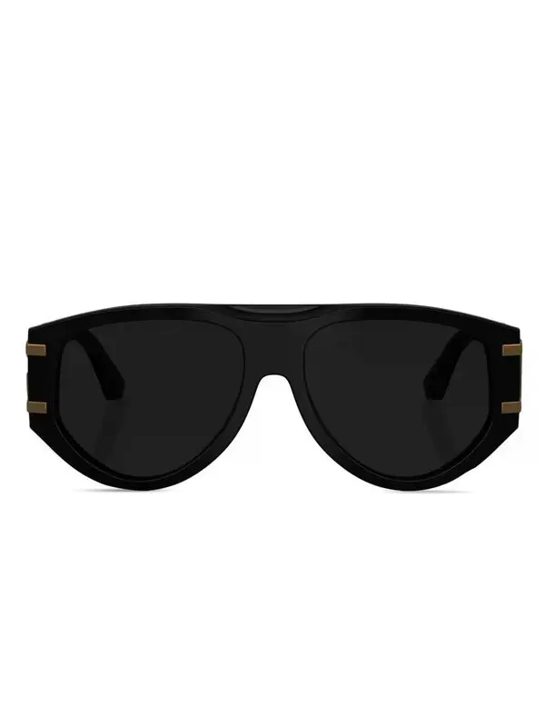 Dolce & Gabbana Dg Logo Sunglasses - Black