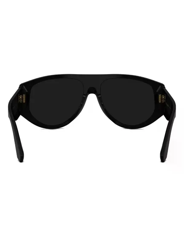 Dolce & Gabbana Dg Logo Sunglasses - Black
