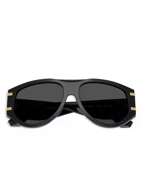 Dolce & Gabbana Dg Logo Sunglasses - Black