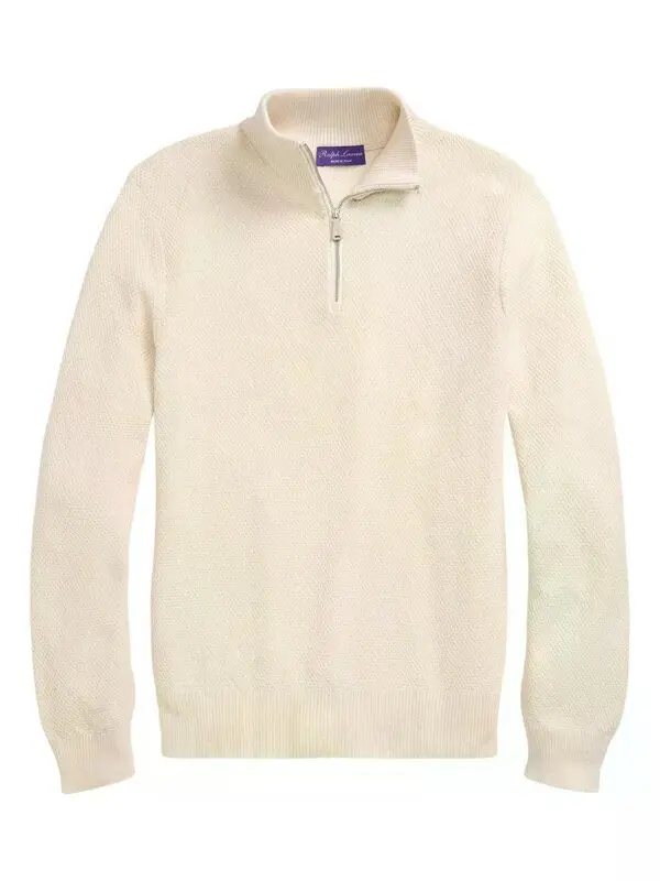 Ralph Lauren Purple Label Silk-blend Pullover