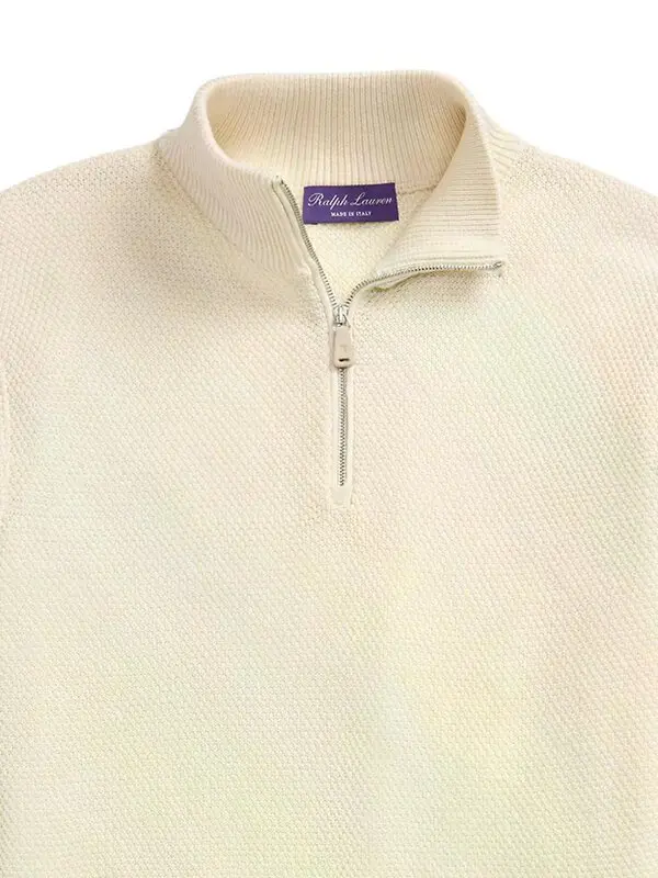 Ralph Lauren Purple Label Silk-blend Pullover