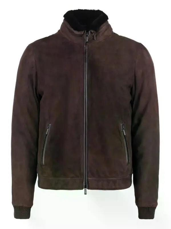MOORER Celotti Jacket - Brown
