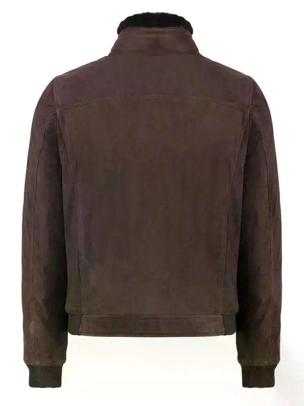 MOORER Celotti Jacket - Brown