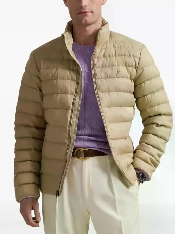 Polo Ralph Lauren Pony-embroidered Jacket - Neutrals
