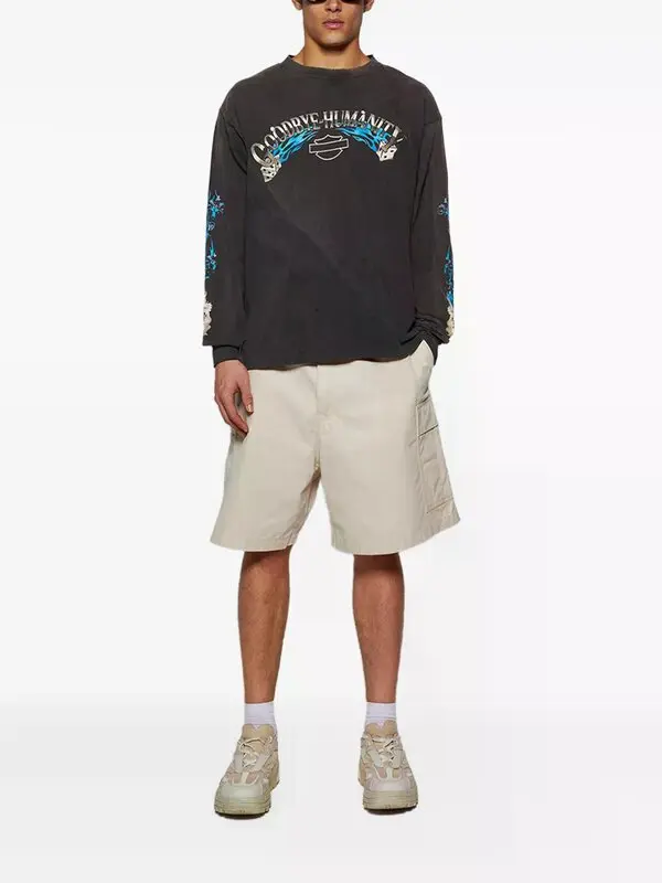 Vetements Cargo Shorts