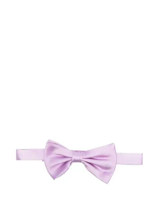 LADY ANNE Silk Bow Tie - Purple