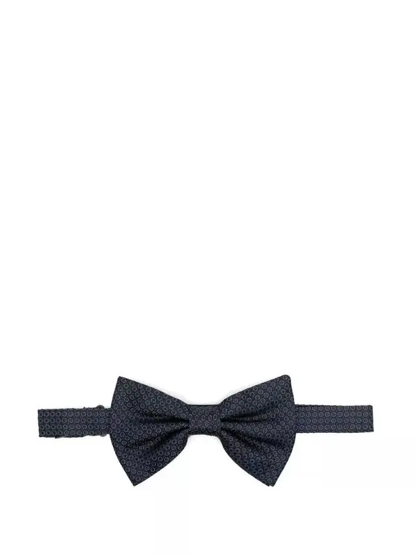 LADY ANNE Silk Bow Tie - Blue